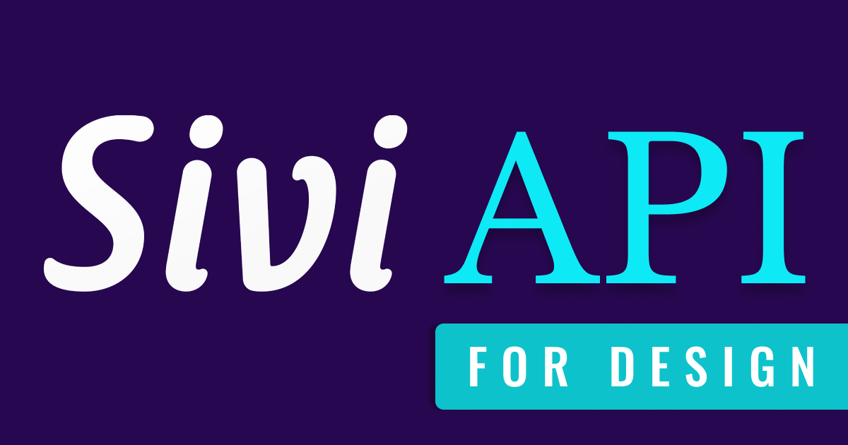 Sivi UI SDK & API Documentation for Developers | Sivi UI SDK & API ...